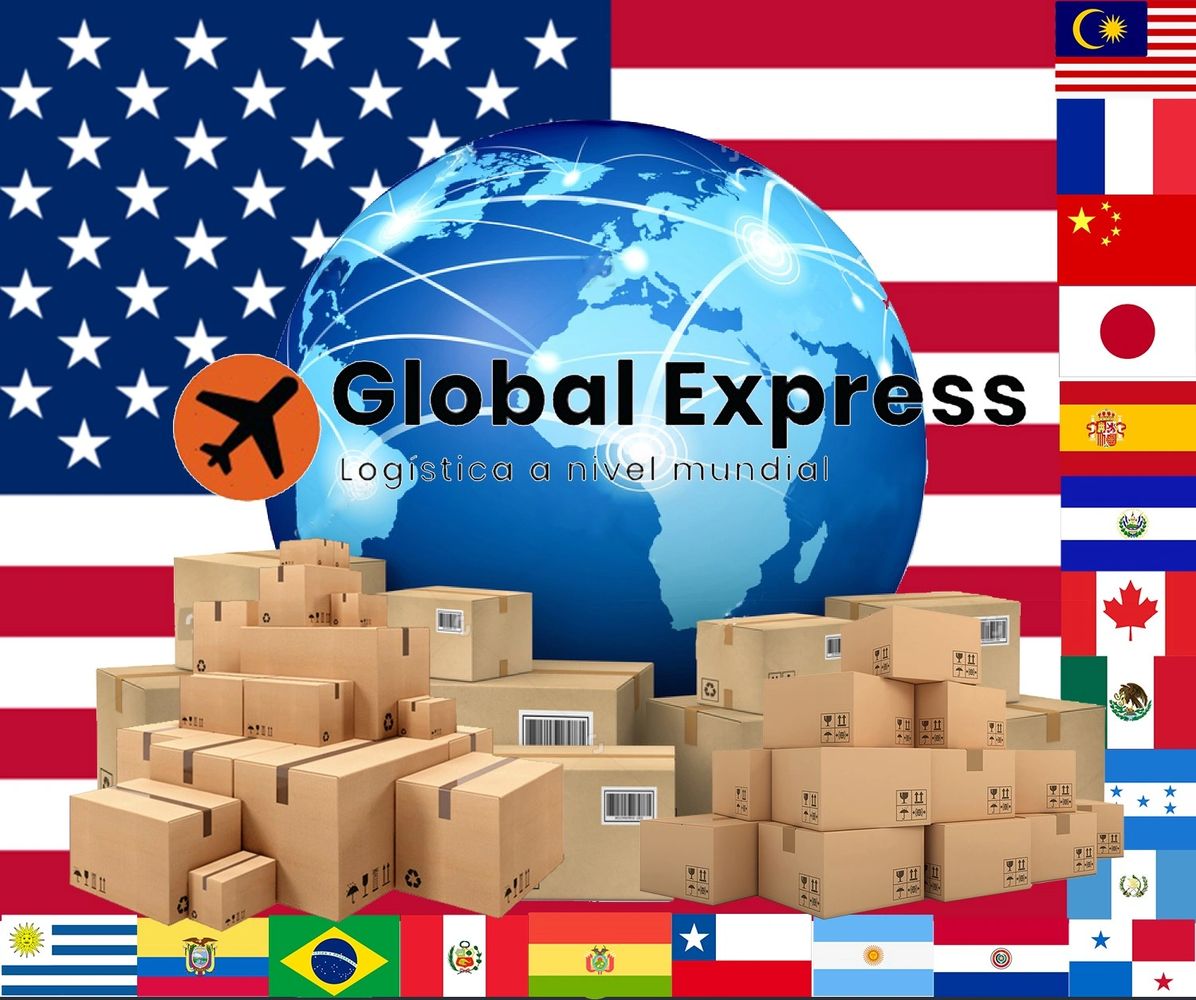 Global Express: Envíos y mensajería internacional